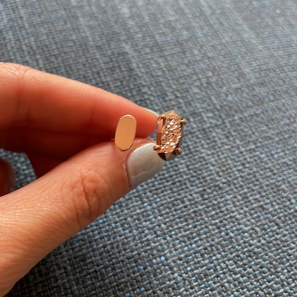 Kendra Scott | Jewelry | Kendra Scott Rose Gold Drusy Ring | Poshmark